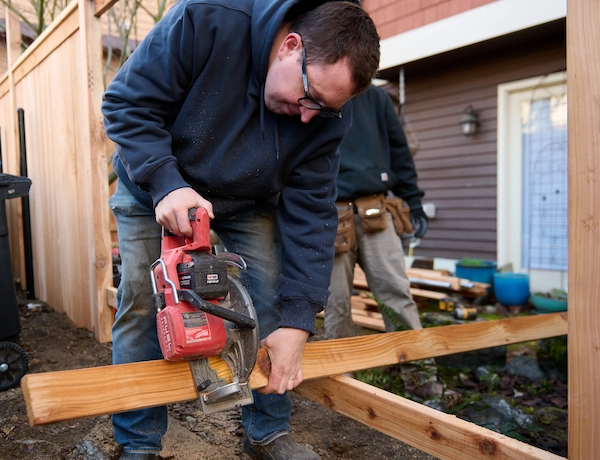 Knocking Wood Blog How to Maintain Your Wooden Fence in Seattle’s Wet ...
